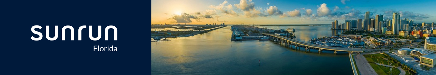 Miami Solar Panels | Miami Solar Company - Sunrun