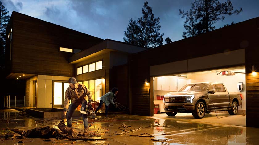 EV Charging | Intelligent Backup Power | Solar Energy System | FORD F ...