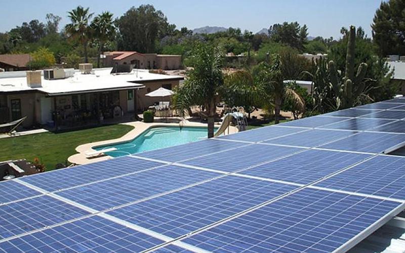 Arizona Solar Roof
